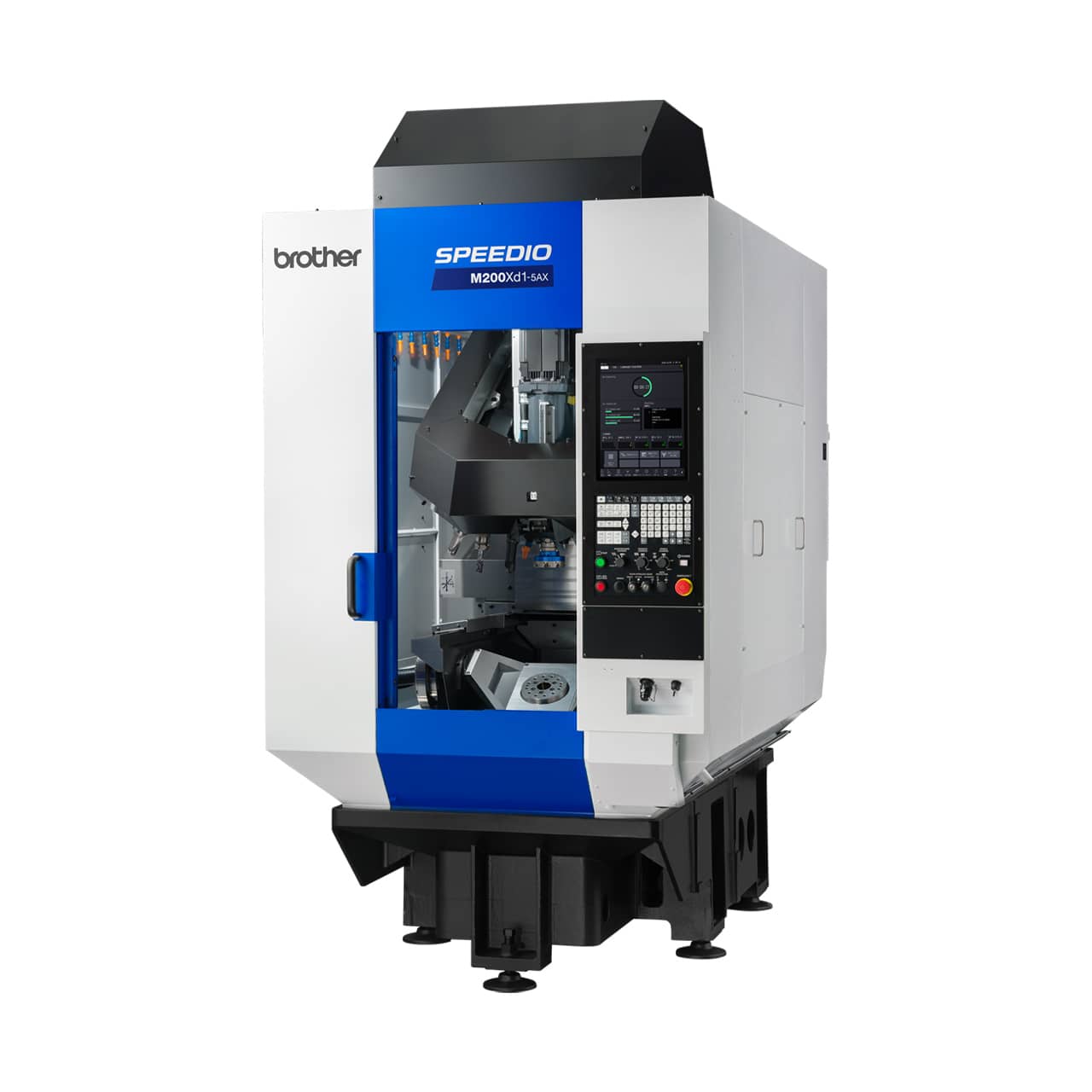 NEW MILL/TURN 5-AXIS VMC FROM BROTHER - WHMT - Machine Tool Sales