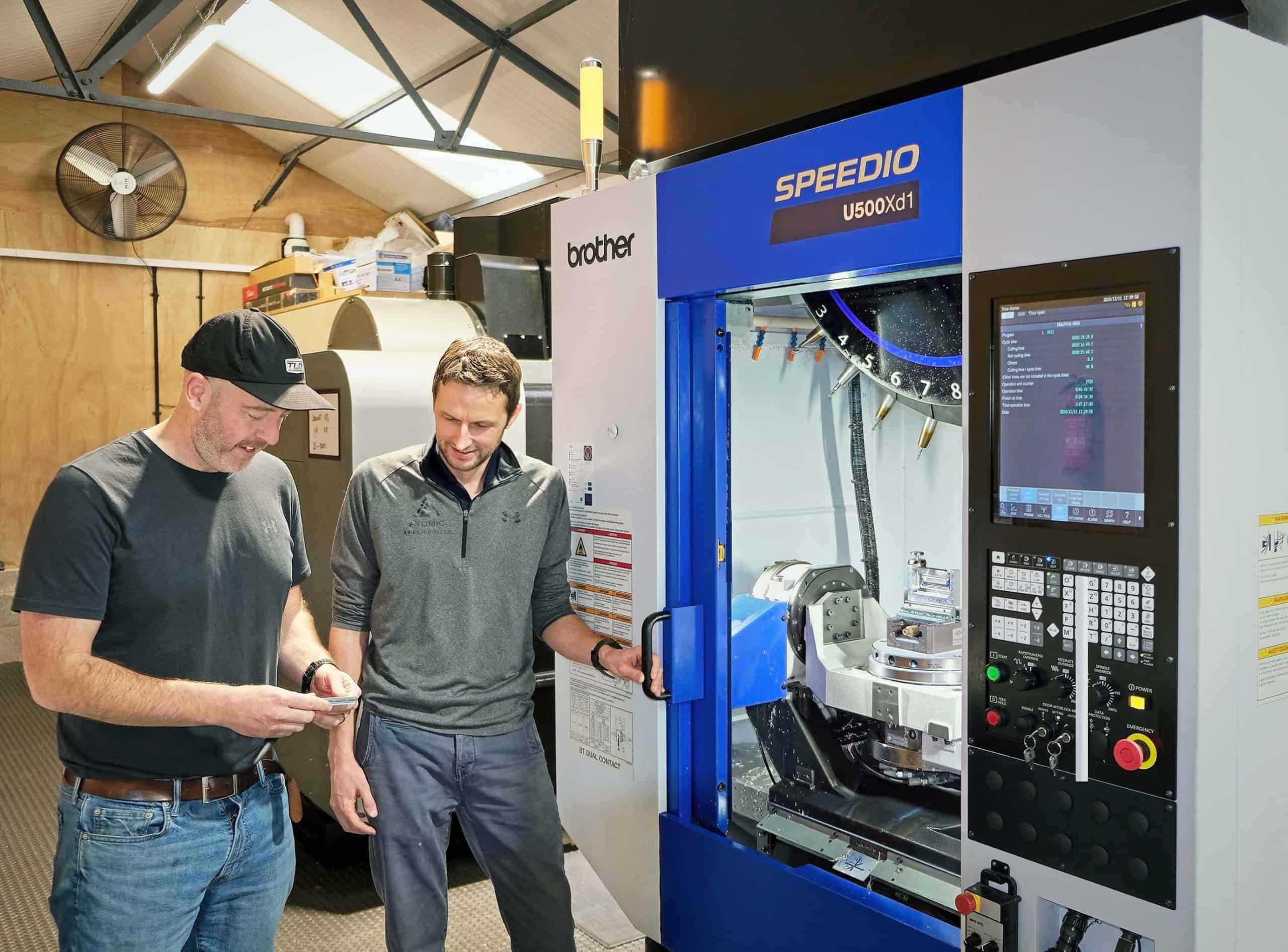FAST, VERSATILE MACHINING CENTRE HELPS WIN NEW BUSINESS - WHMT ...