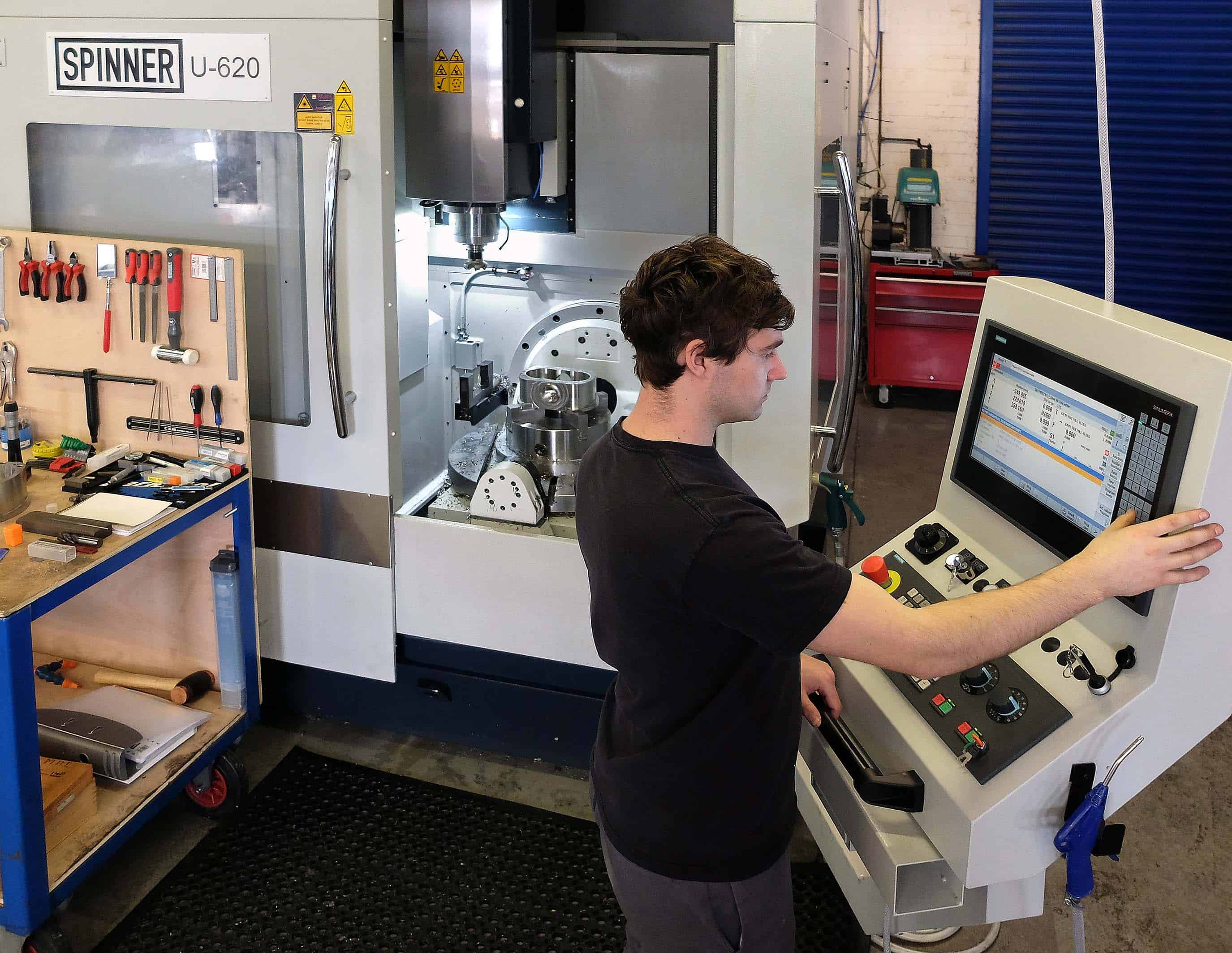 5-AXIS MACHINING CENTRE HALVES CYCLE TIME - WHMT - Machine Tool Sales