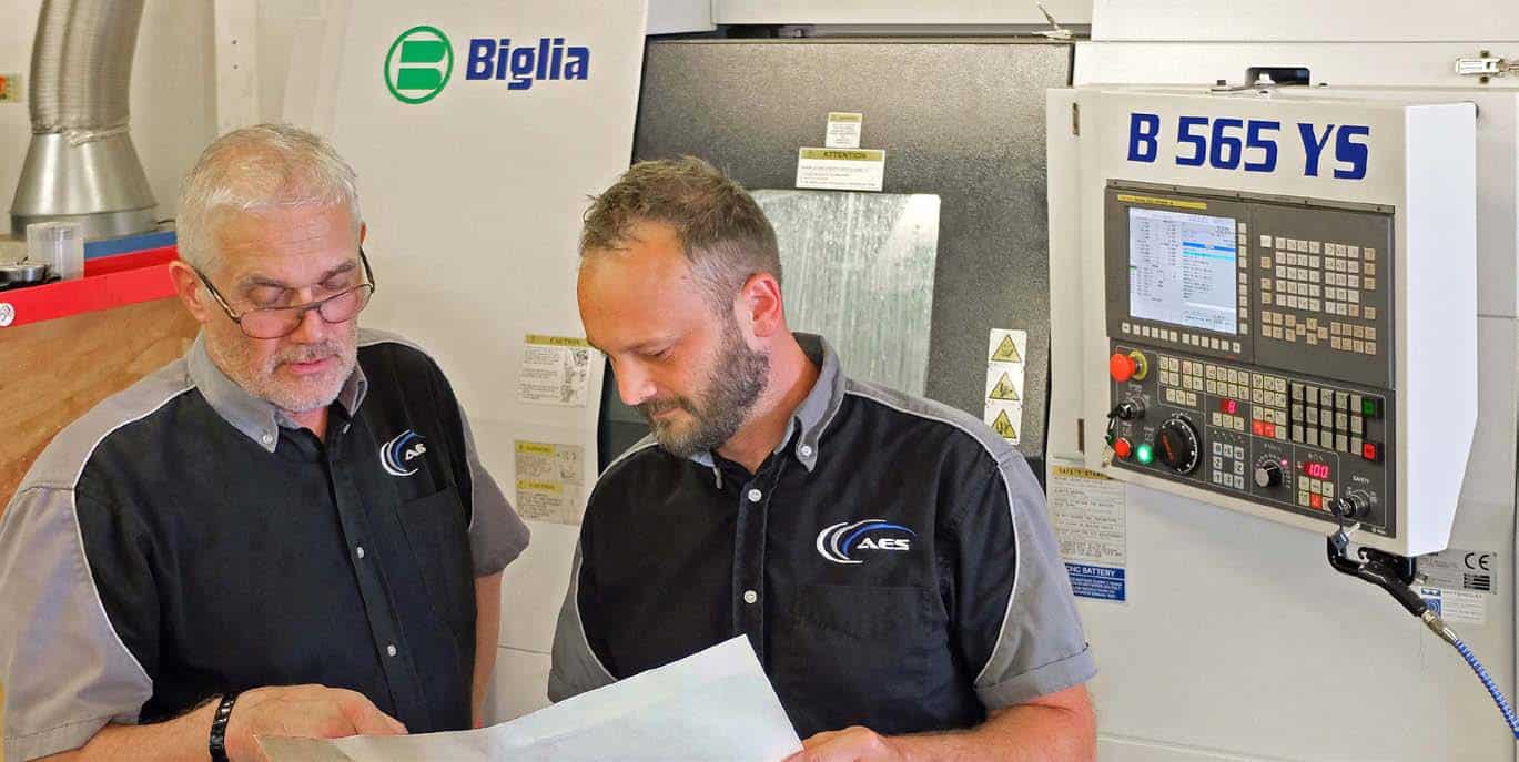 LATHE TAKES OVER PRODUCTION OF PRISMATIC PARTS @ AES - WHMT - Machine ...