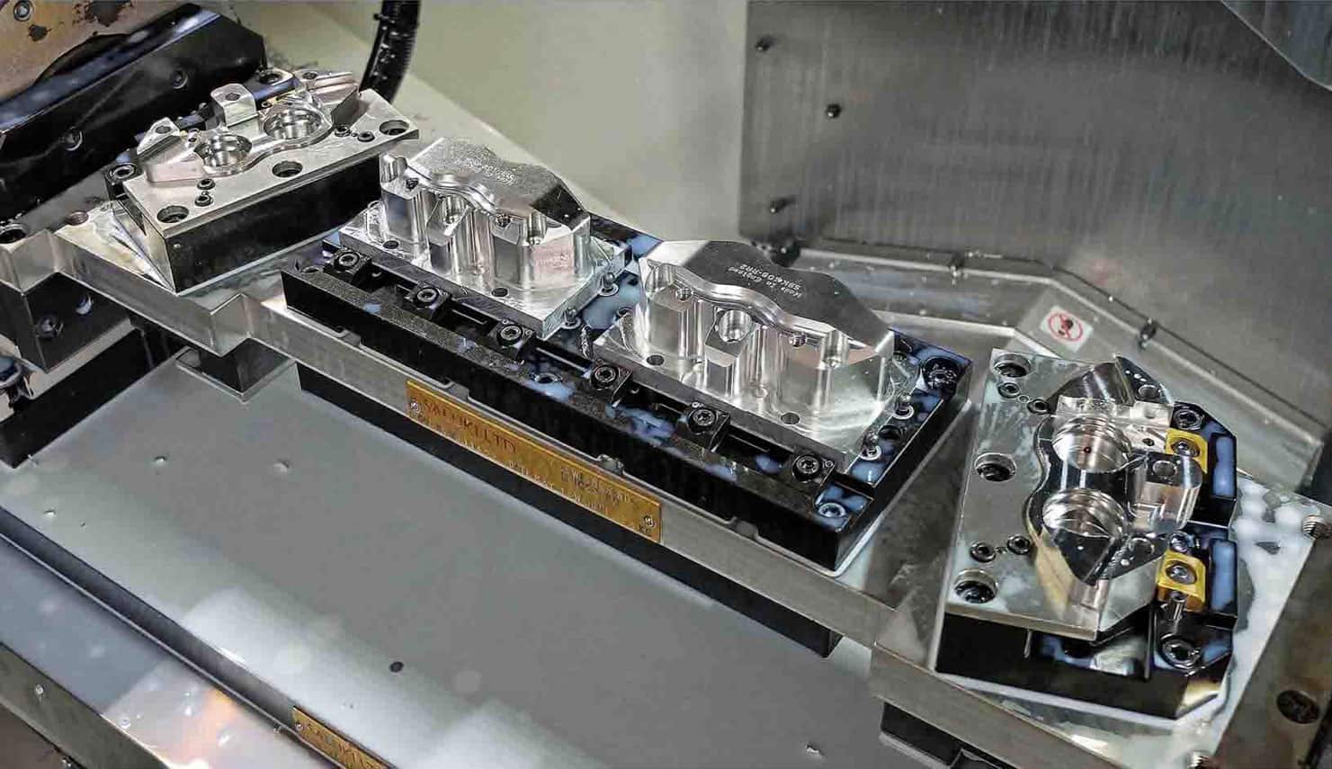 TURNKEY MILLING CELLS INSTALLED FOR MOTORCYCLE COMPONENT PRODUCTION ...