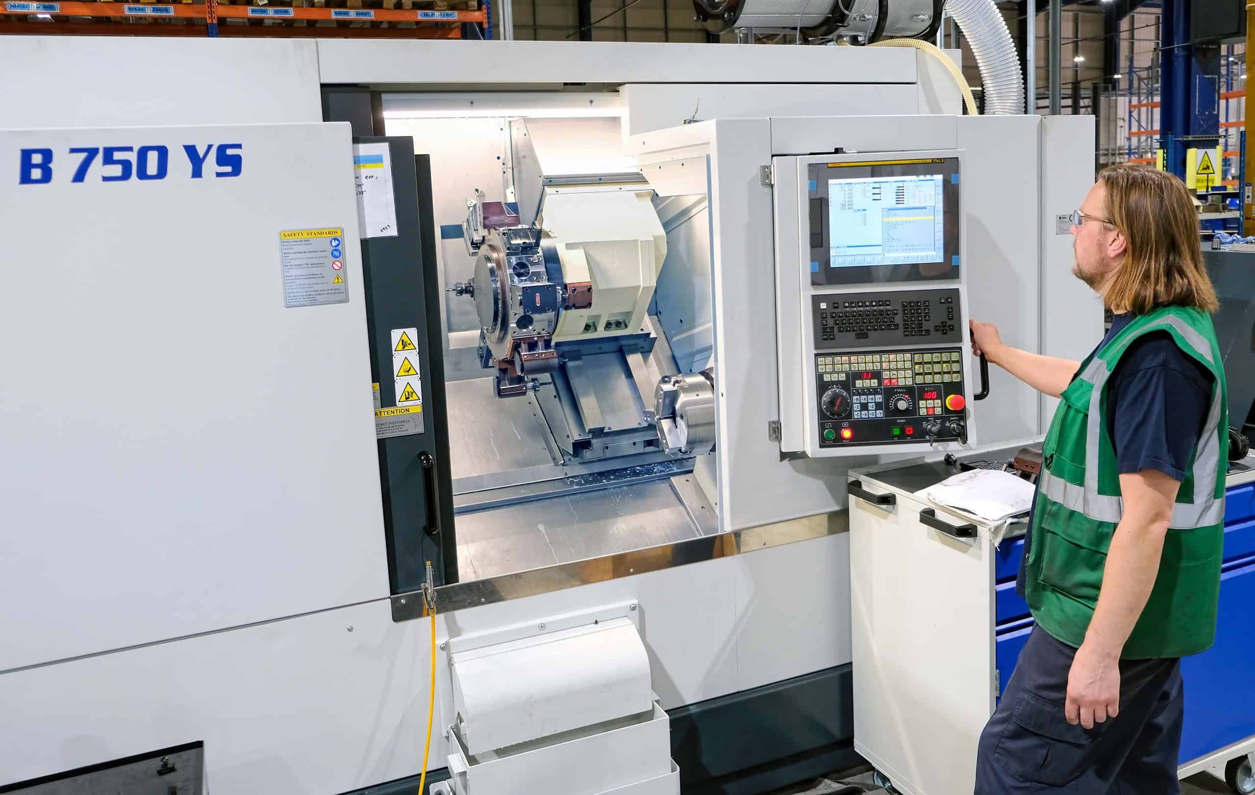 FASTENER MANUFACTURER PLACES REPEAT ORDER FOR ITALIAN-BUILT LATHES ...
